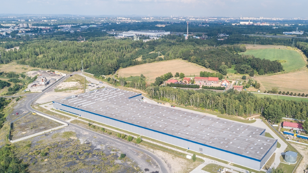 Delta Trans lease a new warehouse in Panattoni Park Ruda Śląska - AXI IMMO