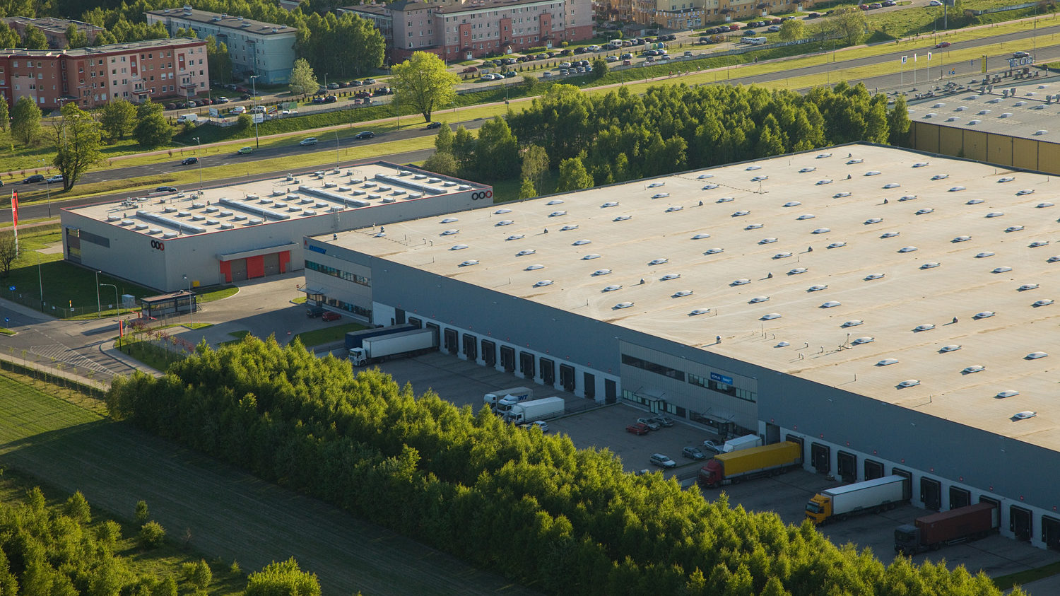 Ad Akta Archive in SEGRO Business Park Łódź