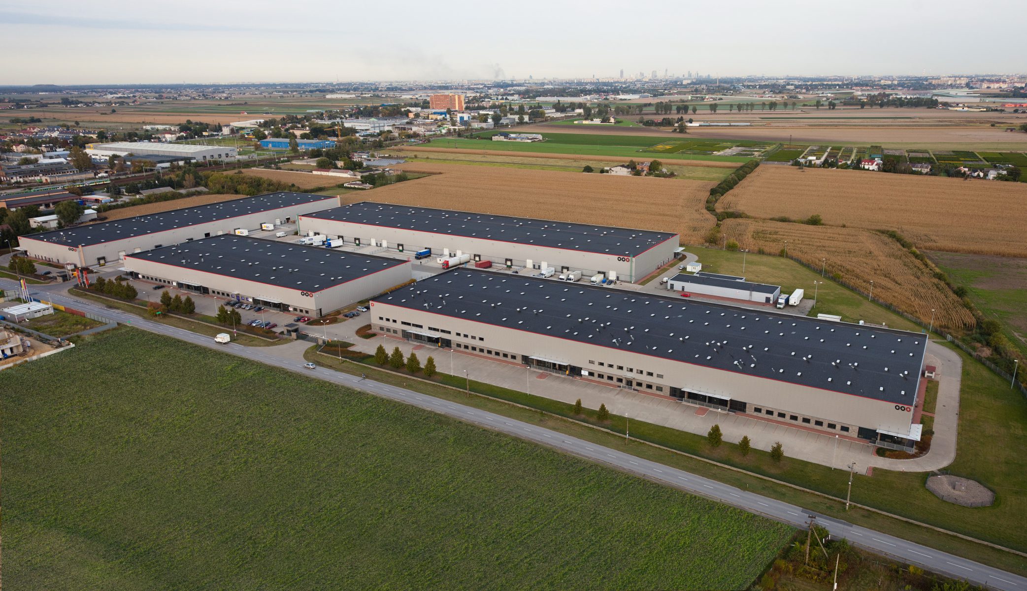 Segro Business Park Warsaw w Ożarowie z nowym najemcą
