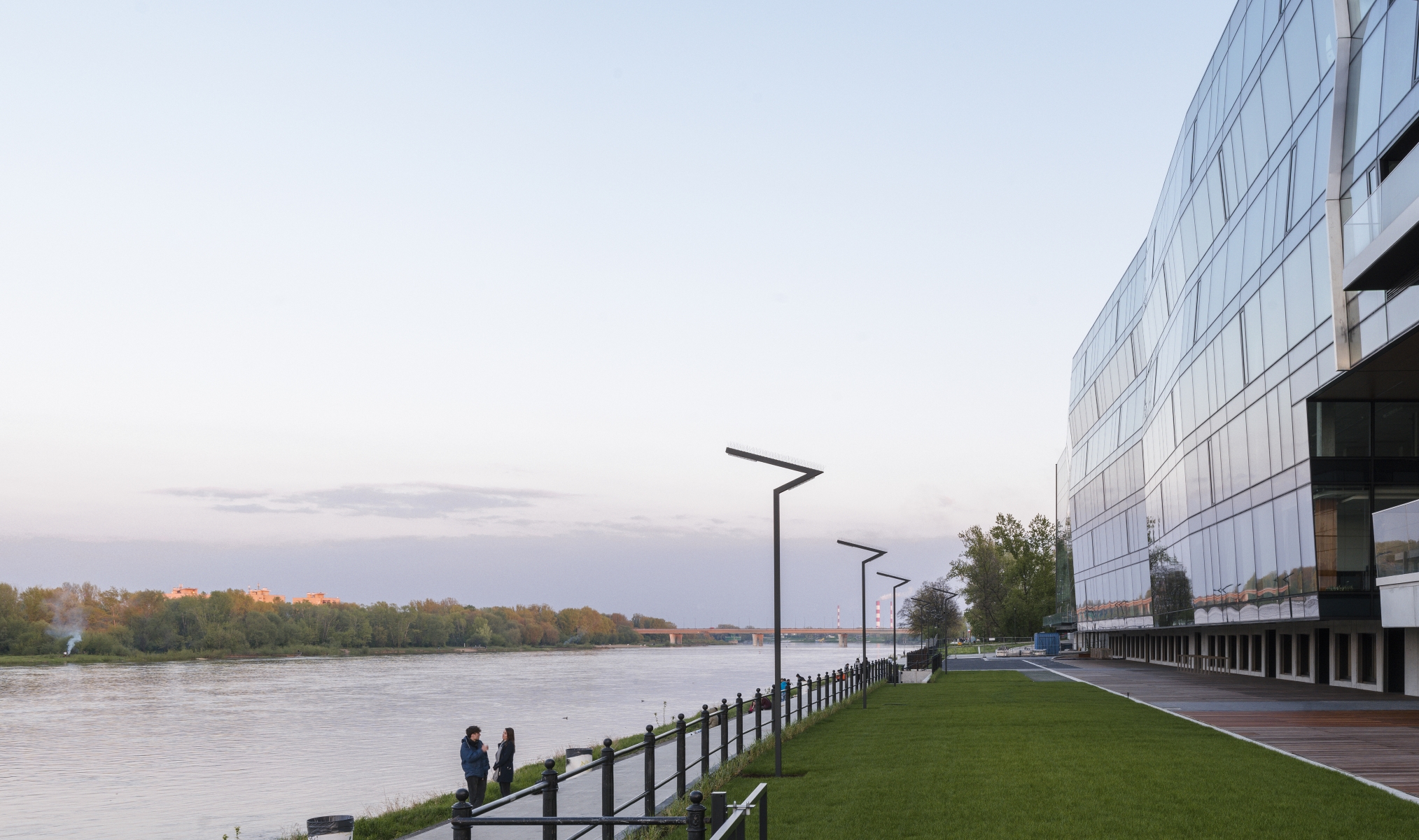 The sports tenant, Arskom Group, moves to The Tides office building