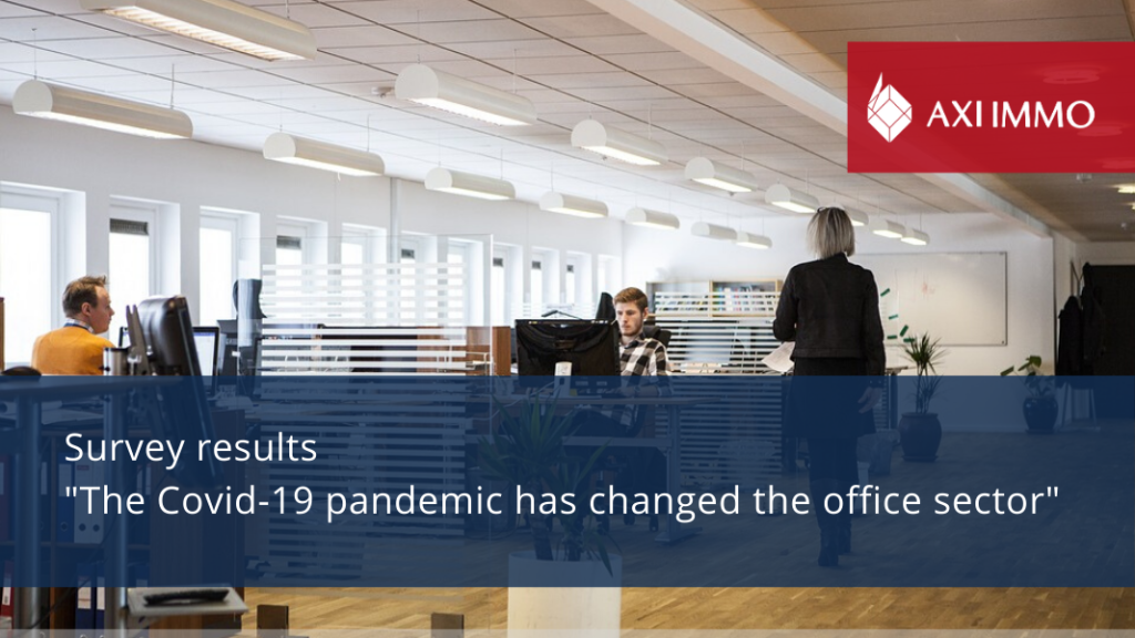 The Covid-19 pandemic has changed the office sector