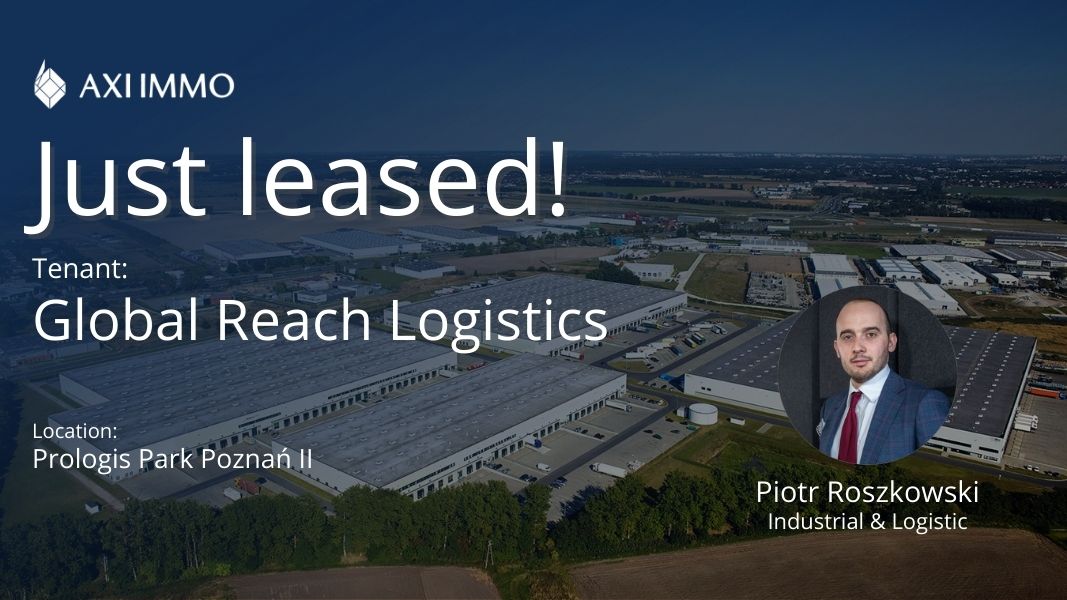 26500 sqm for GRL , AXI IMMO & 108 AGENCY advise