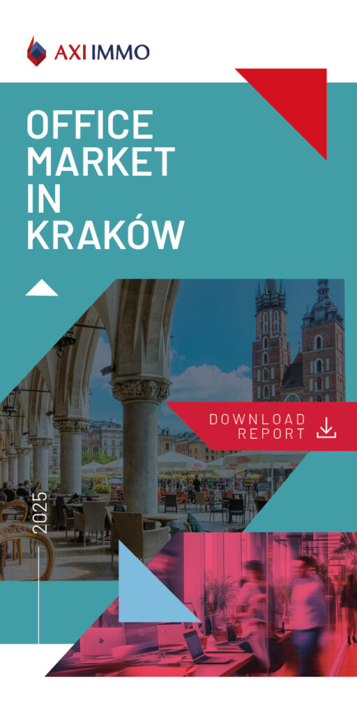 Office market in Krakow 2025 report - rents, demand, supply, forecast ...